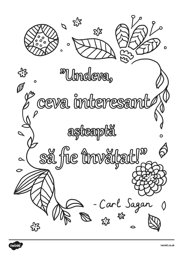 Classroom inspiration quotes mindfulness colouring sheets | PDF