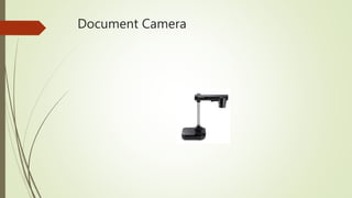 Classroom instructional technology | PPTX | Technology & Computing