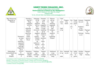 CLASSROOM INSTRUCTION DELIVE RY ALIGNMENT MAP.docx