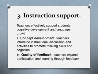 Classroom interaction | PPTX