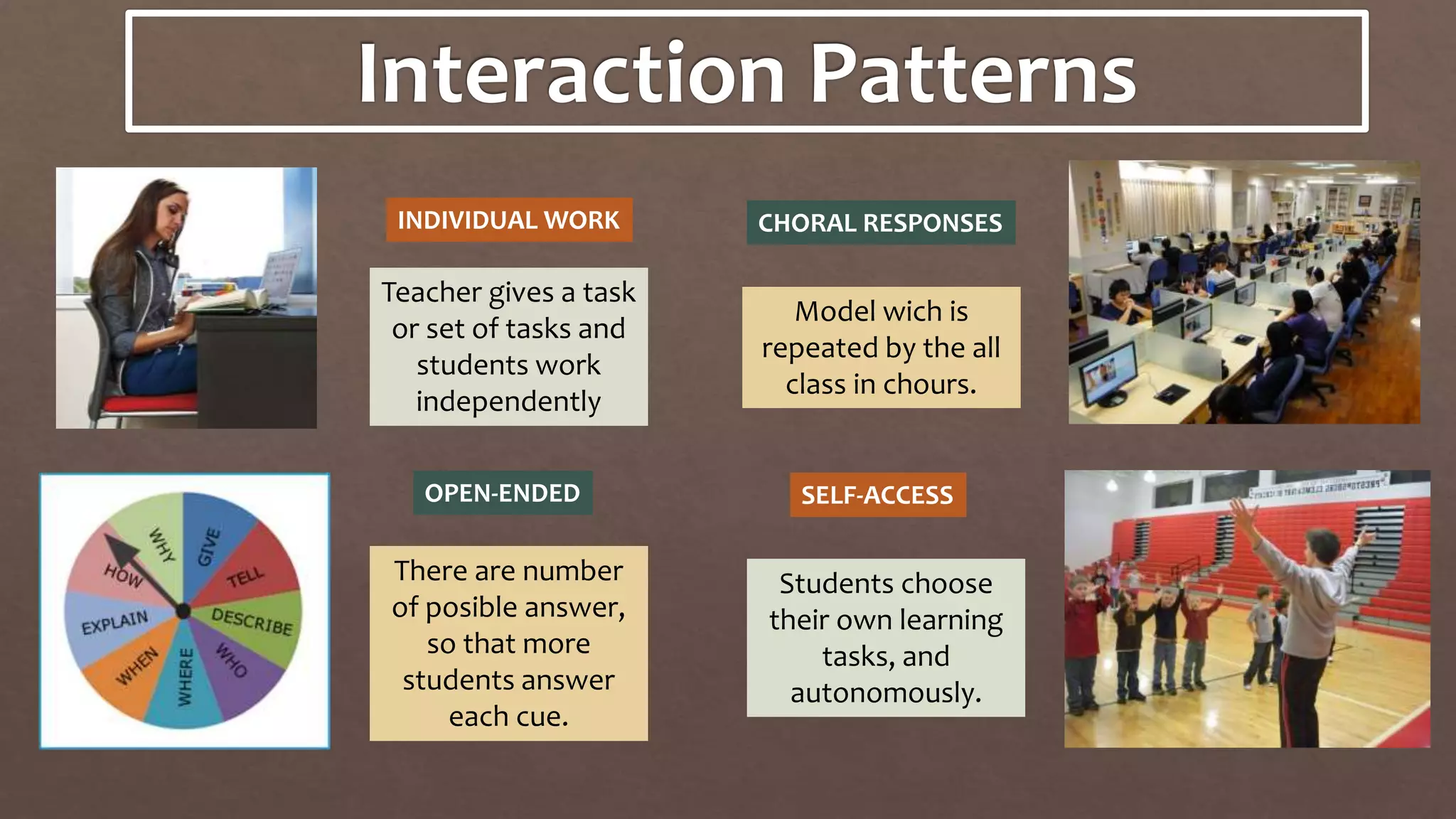 Classroom interaction | PPT