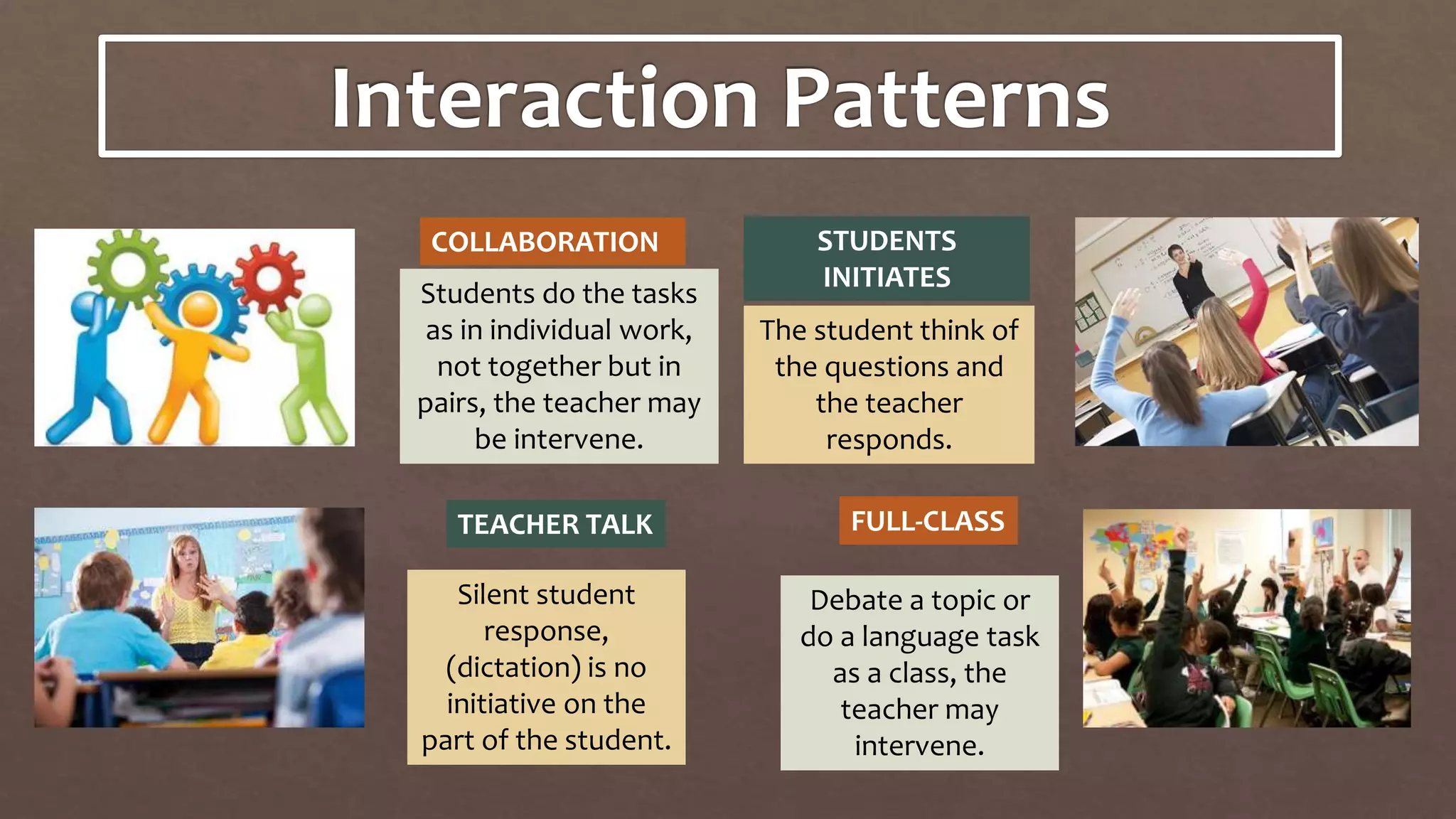 Classroom interaction | PPT