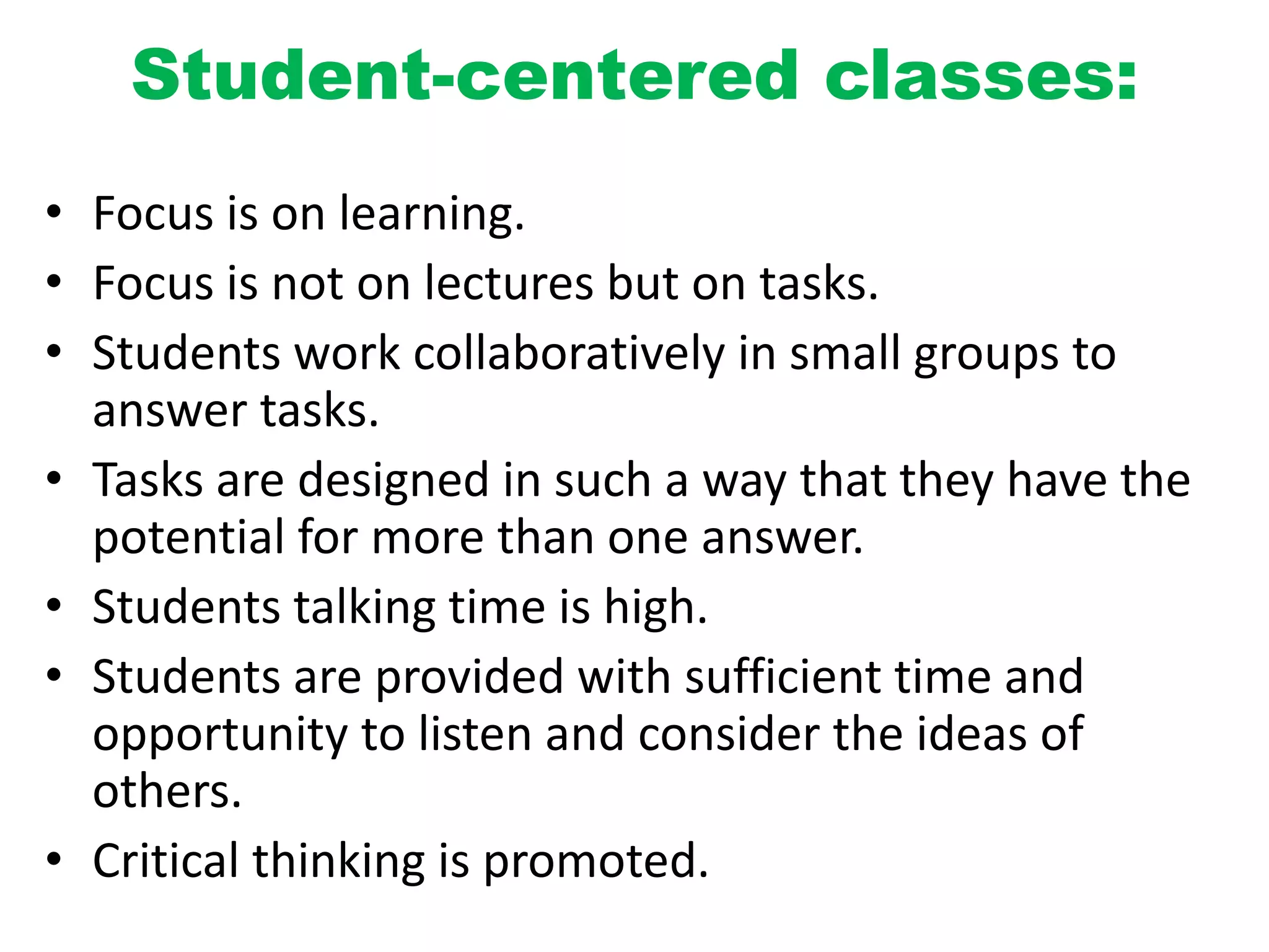 Classroom Interaction | PPTX