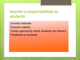 Classroom interaction | PPT