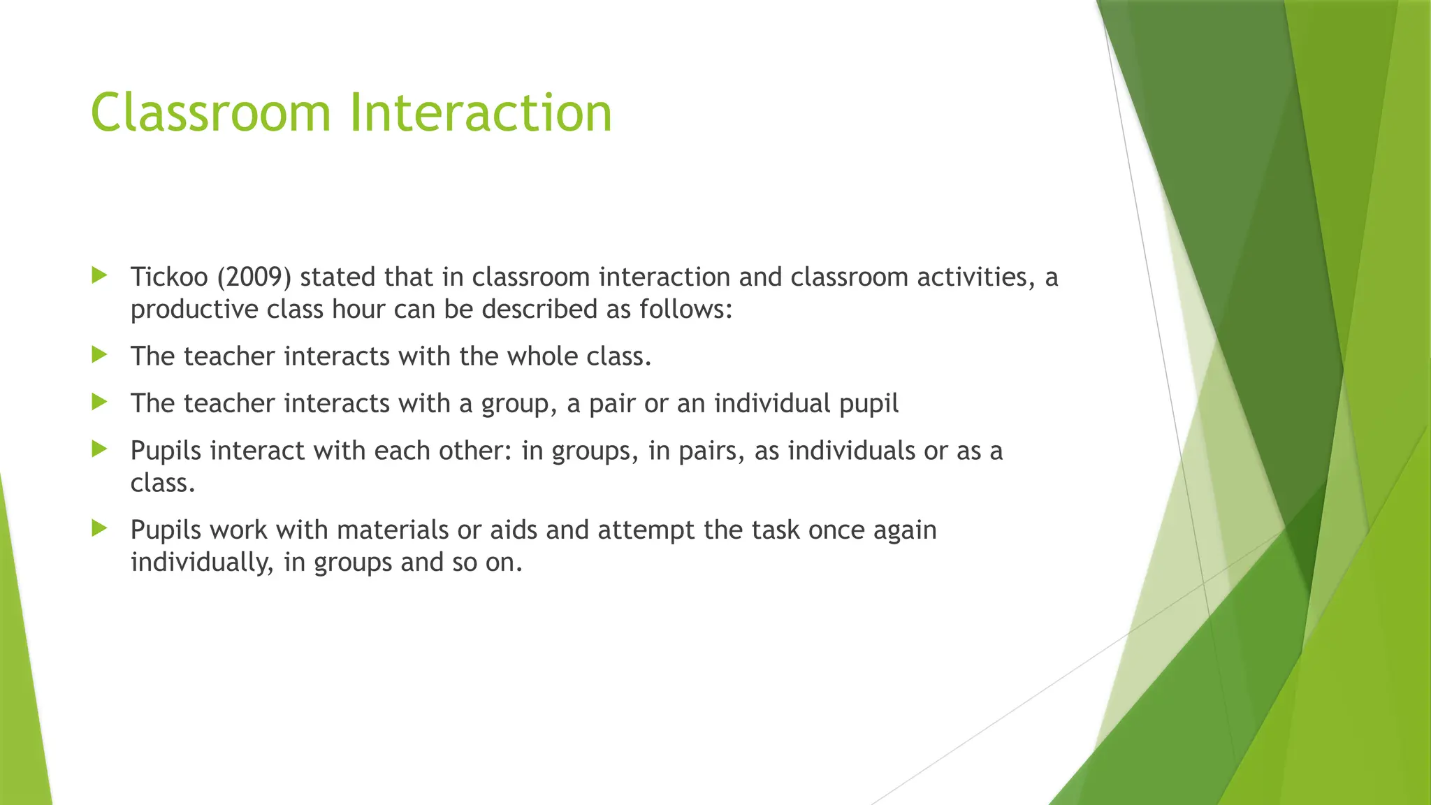 Classroom interaction benefits importance.pptx