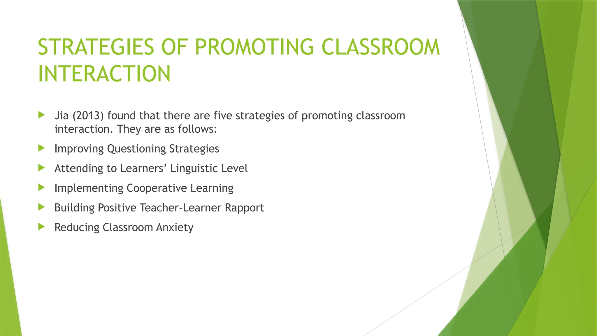 Classroom interaction benefits importance.pptx