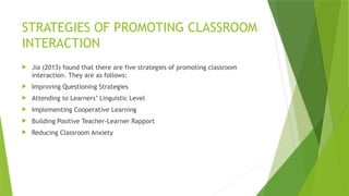 Classroom interaction benefits importance.pptx