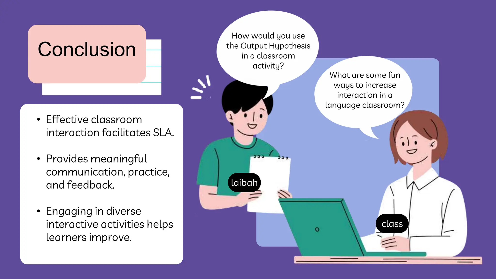 Types of Classroom Interaction and SLA.pptx