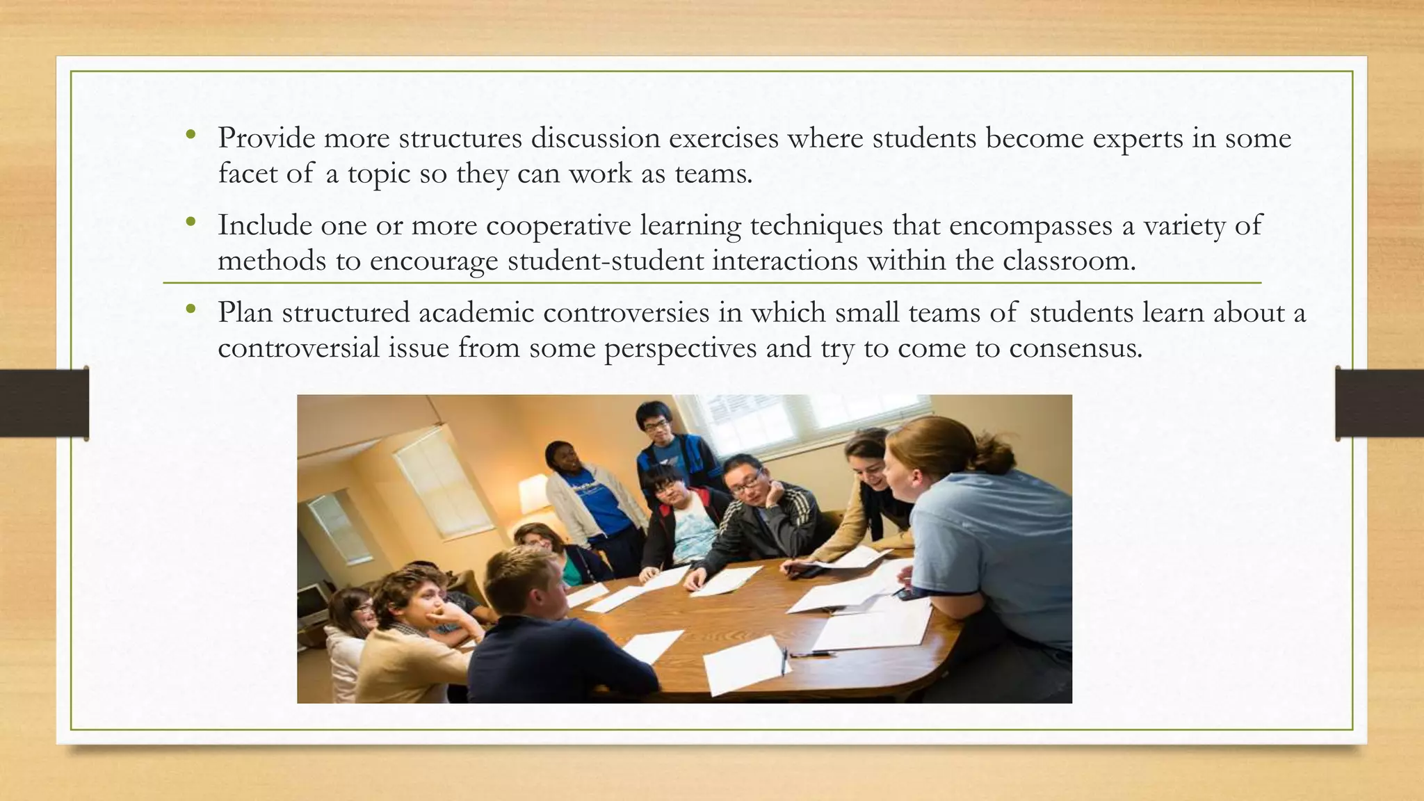 Classroom interactions | PPT