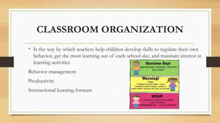 Classroom interactions | PPTX