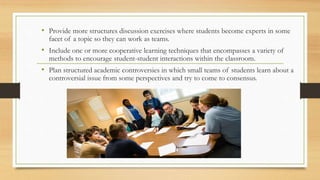 Classroom interactions | PPT