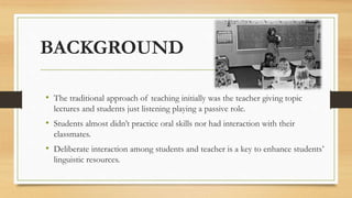 Classroom interactions | PPT