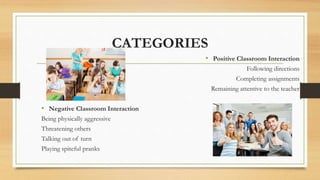 Classroom interactions | PPT
