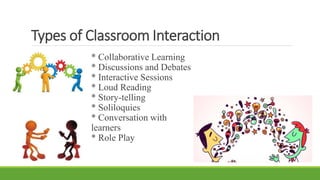 Classroom interactions | PPT