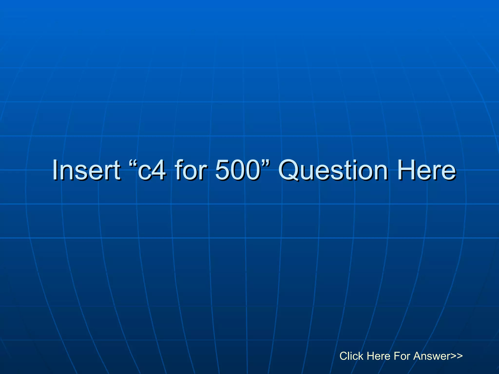 Classroom jeopardy rules | PPT