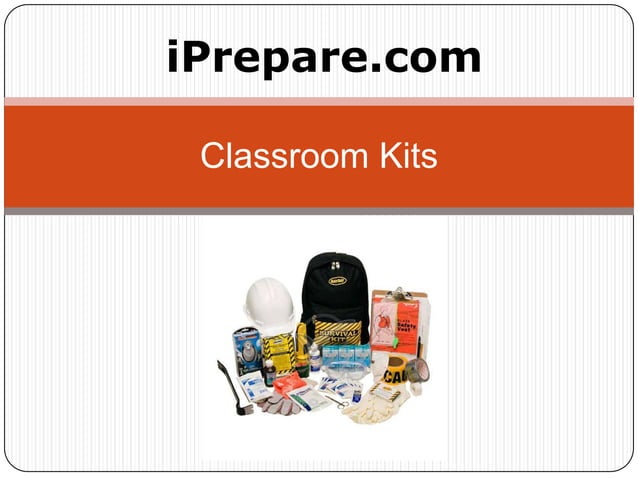 Classroom / Office Emergency Kit | PPT