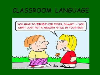 Classroom language | PPT