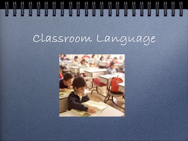 Classroom language | PPT
