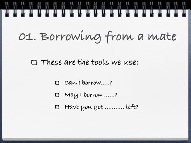 Classroom language | PPT