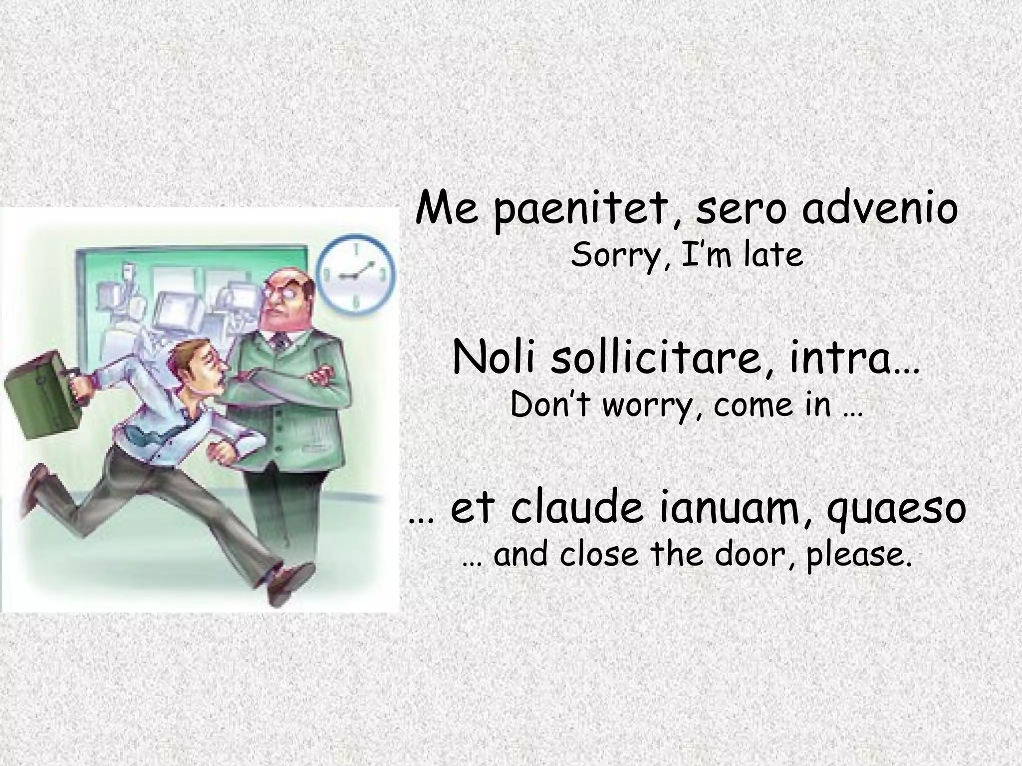 Classroom language | PPT