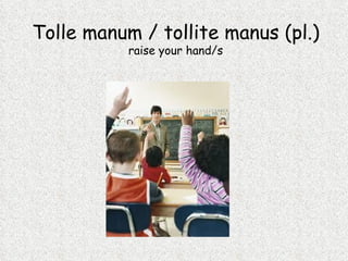 Classroom language | PPT