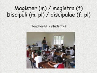 Classroom language | PPT