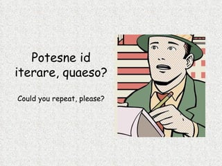 Classroom language | PPT