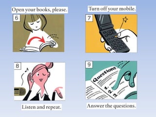 Classroom language | PPT