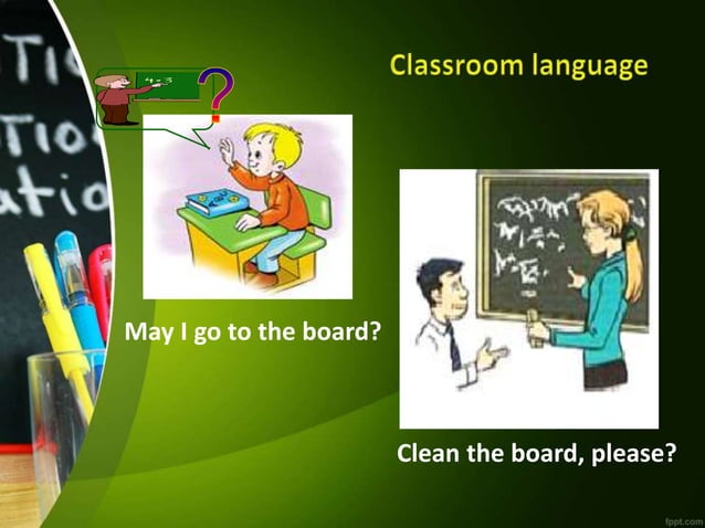 Classroom language | PPTX