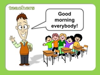 Good Morning Teacher Clipart