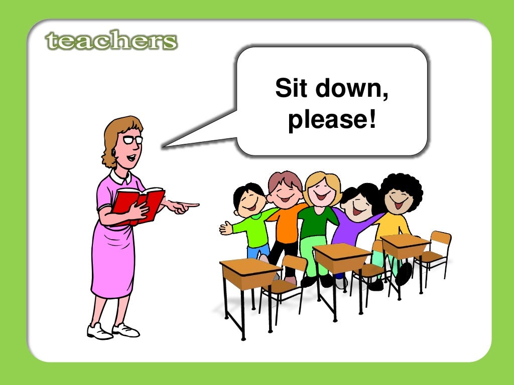 Classroom language