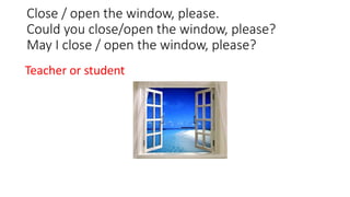 Classroom language | PPTX