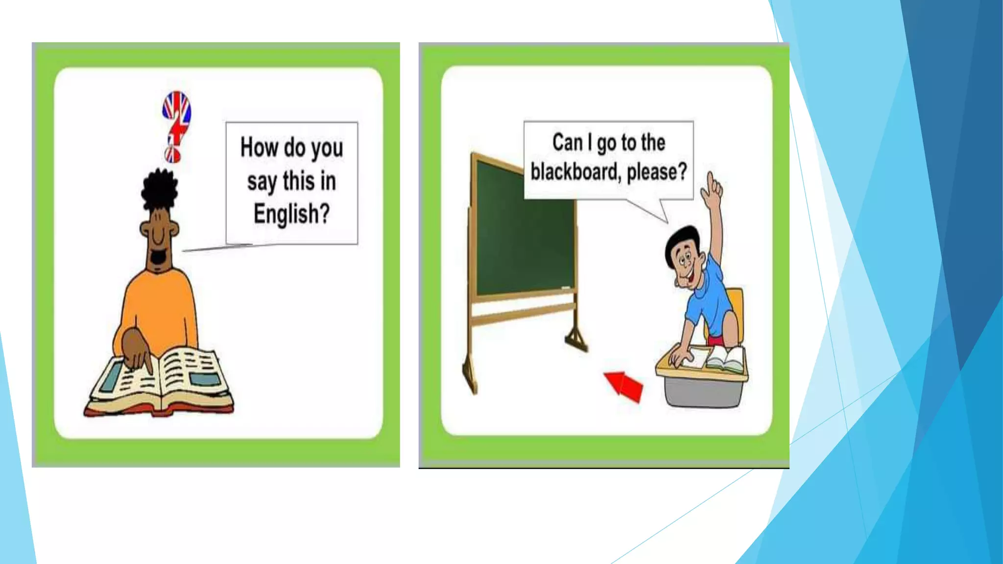 Classroom language | PPT