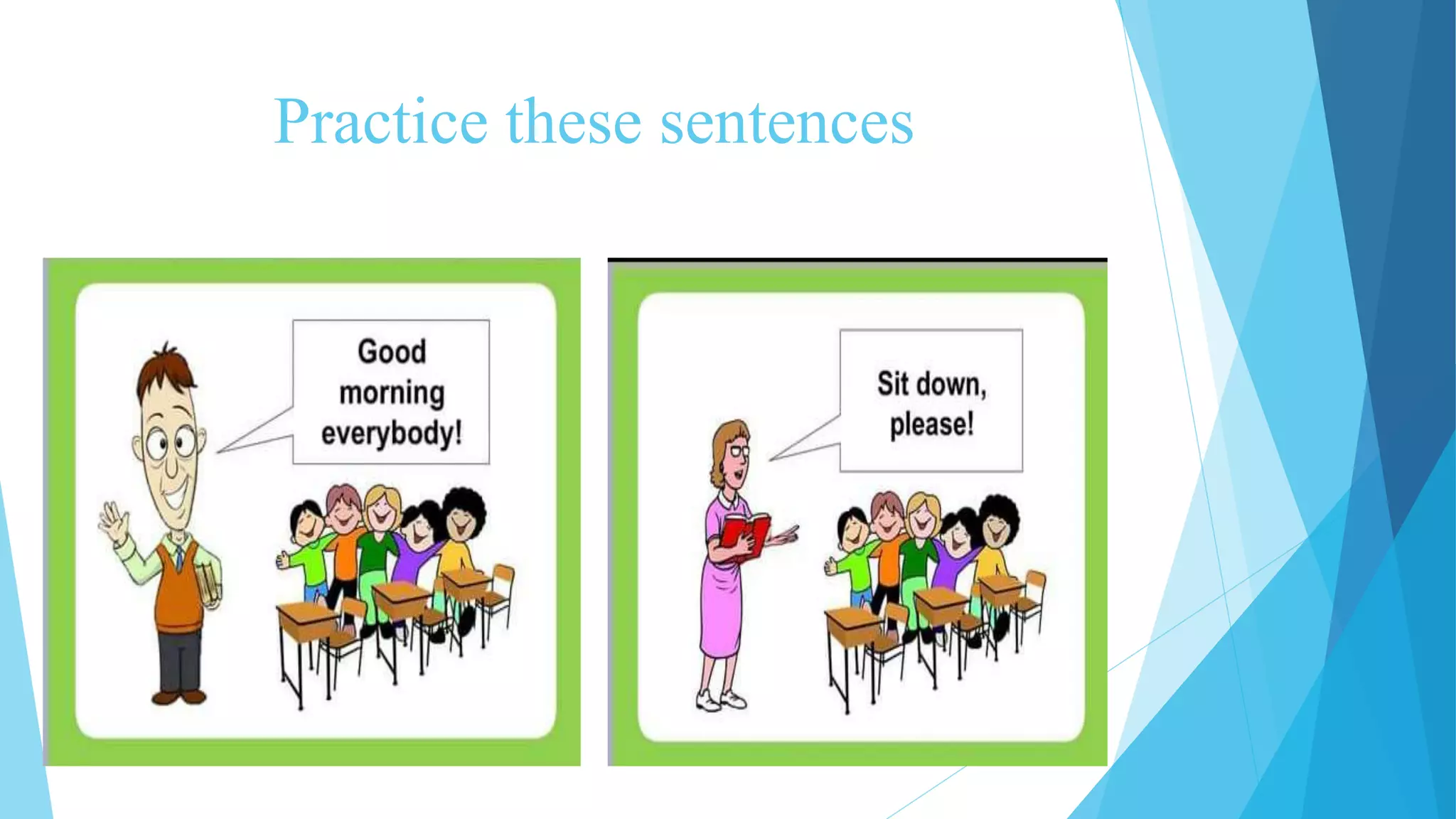 Classroom language | PPT
