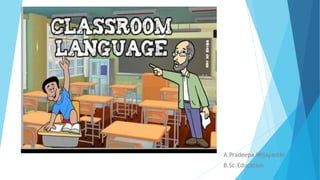 Classroom language | PPT
