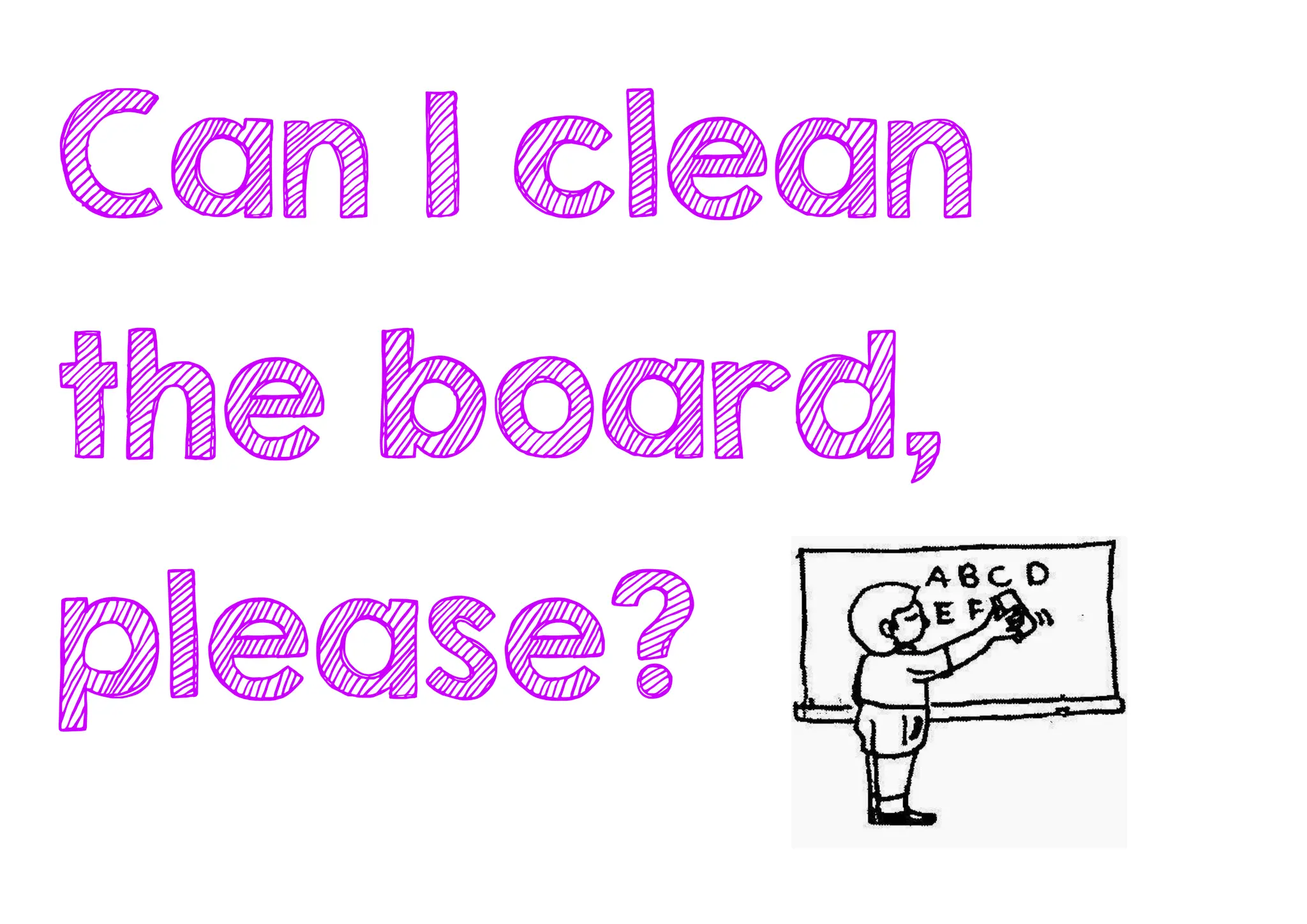 CLASSROOM LANGUAGE - Frases para la clase. | PDF