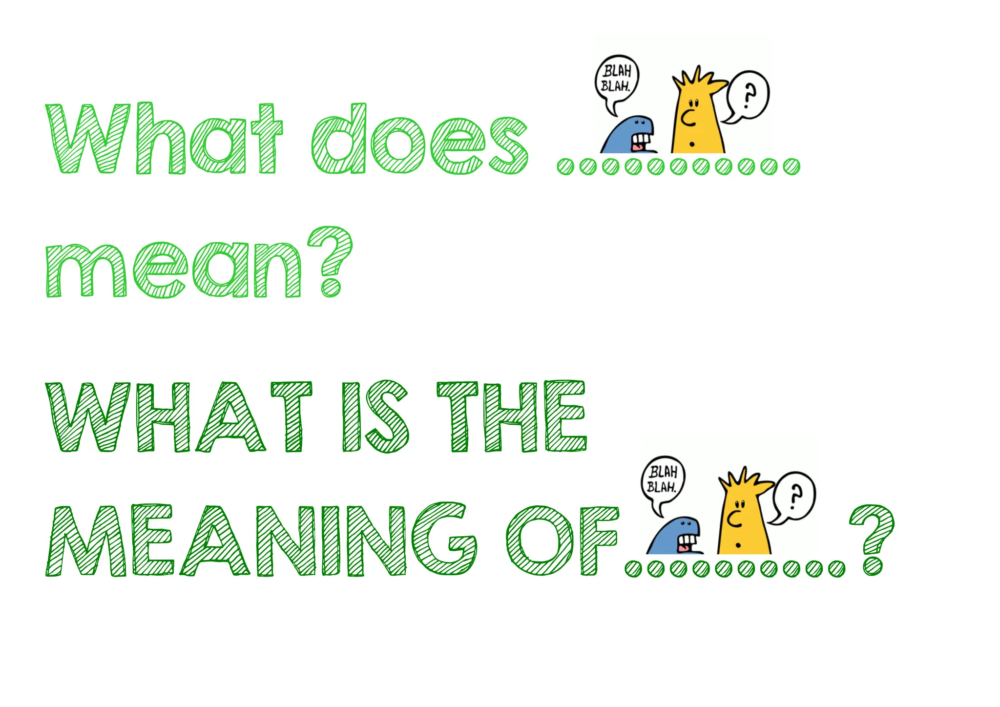 CLASSROOM LANGUAGE - Frases para la clase. | PDF