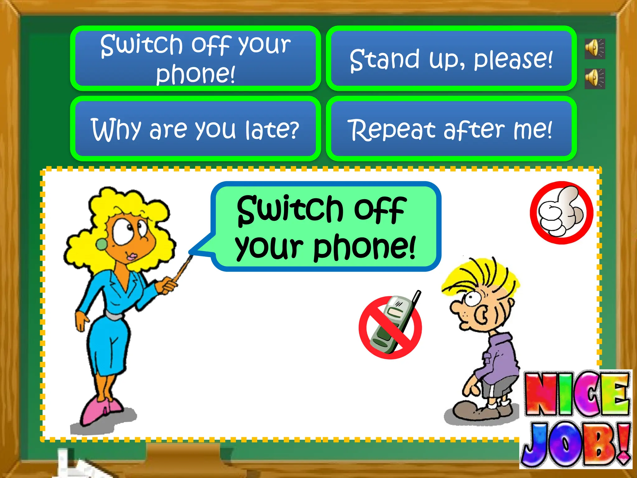 LISTEN TO MUCSIC, classroom_language_.pptx