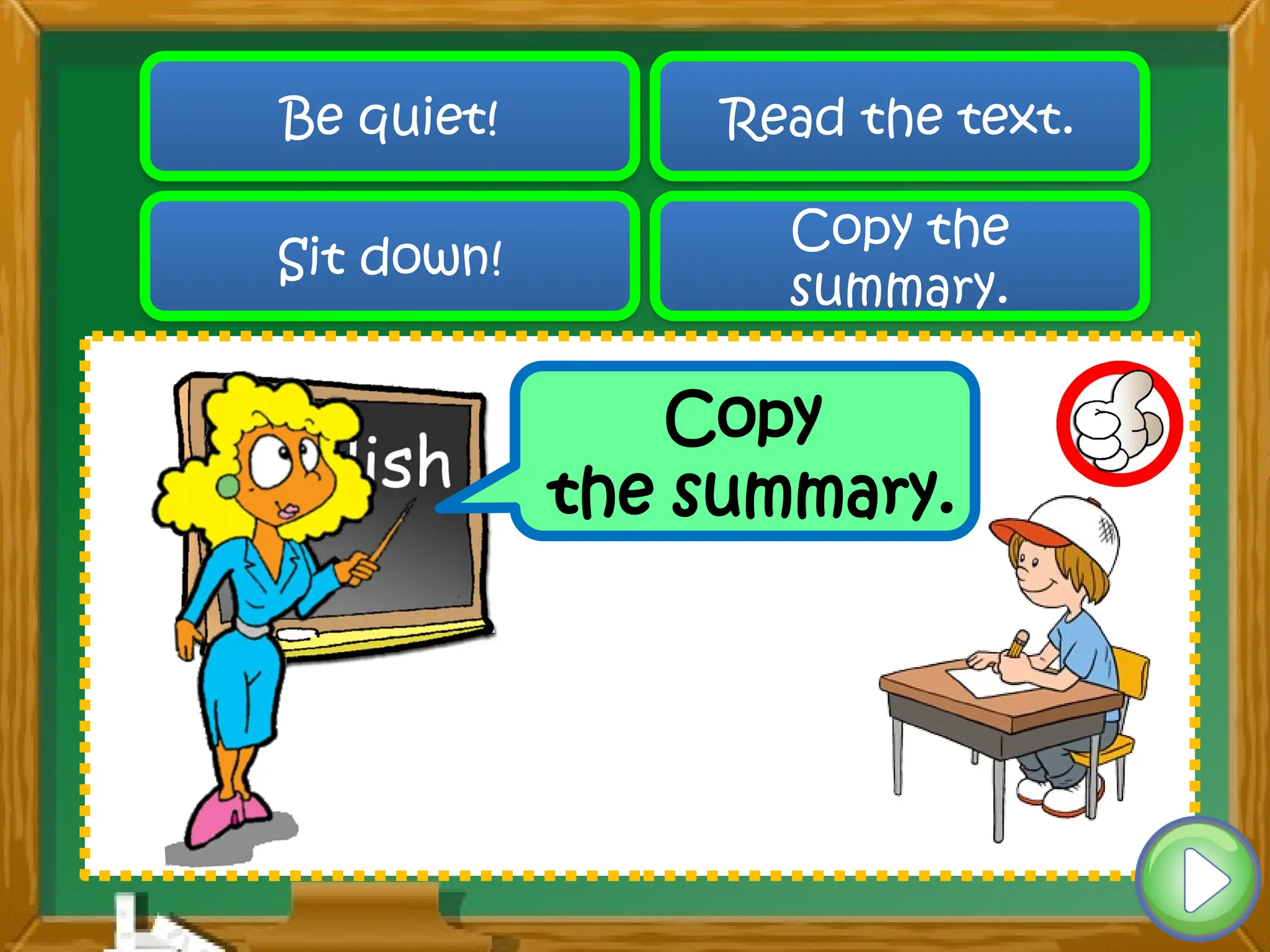 LISTEN TO MUCSIC, classroom_language_.pptx