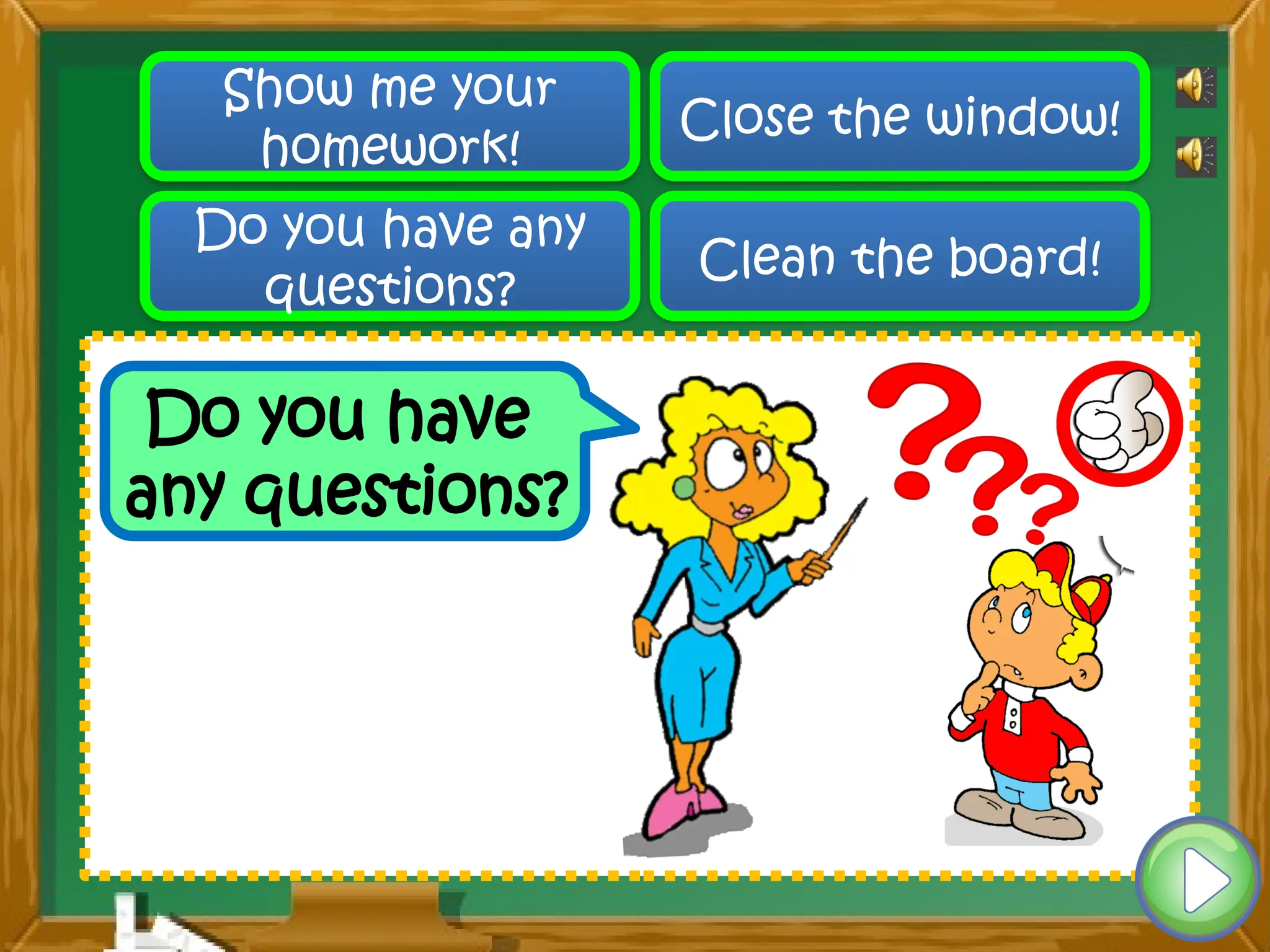 LISTEN TO MUCSIC, classroom_language_.pptx