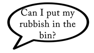 Classroom language (balloons) | PDF