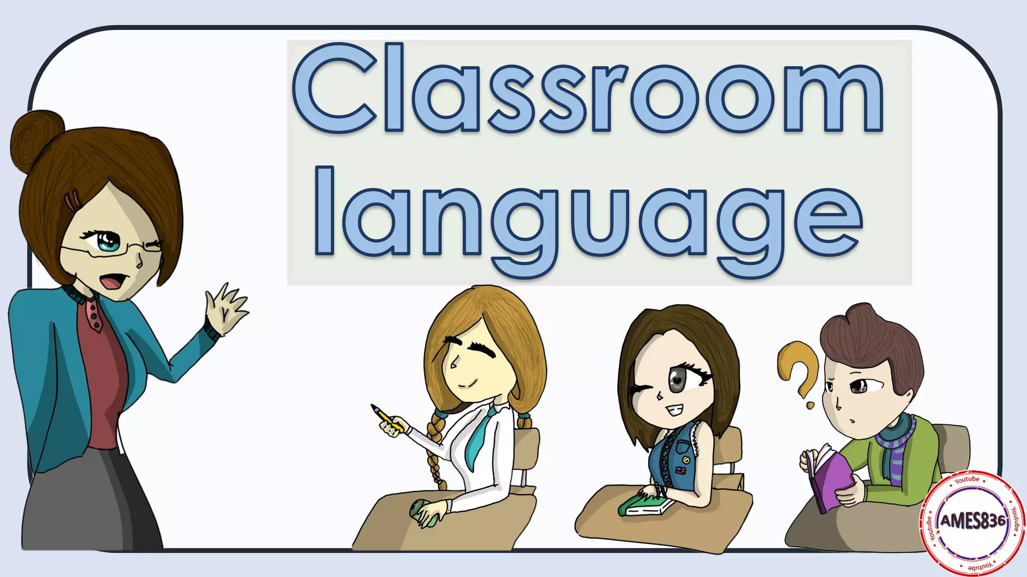 Classroom language : English Language | PDF
