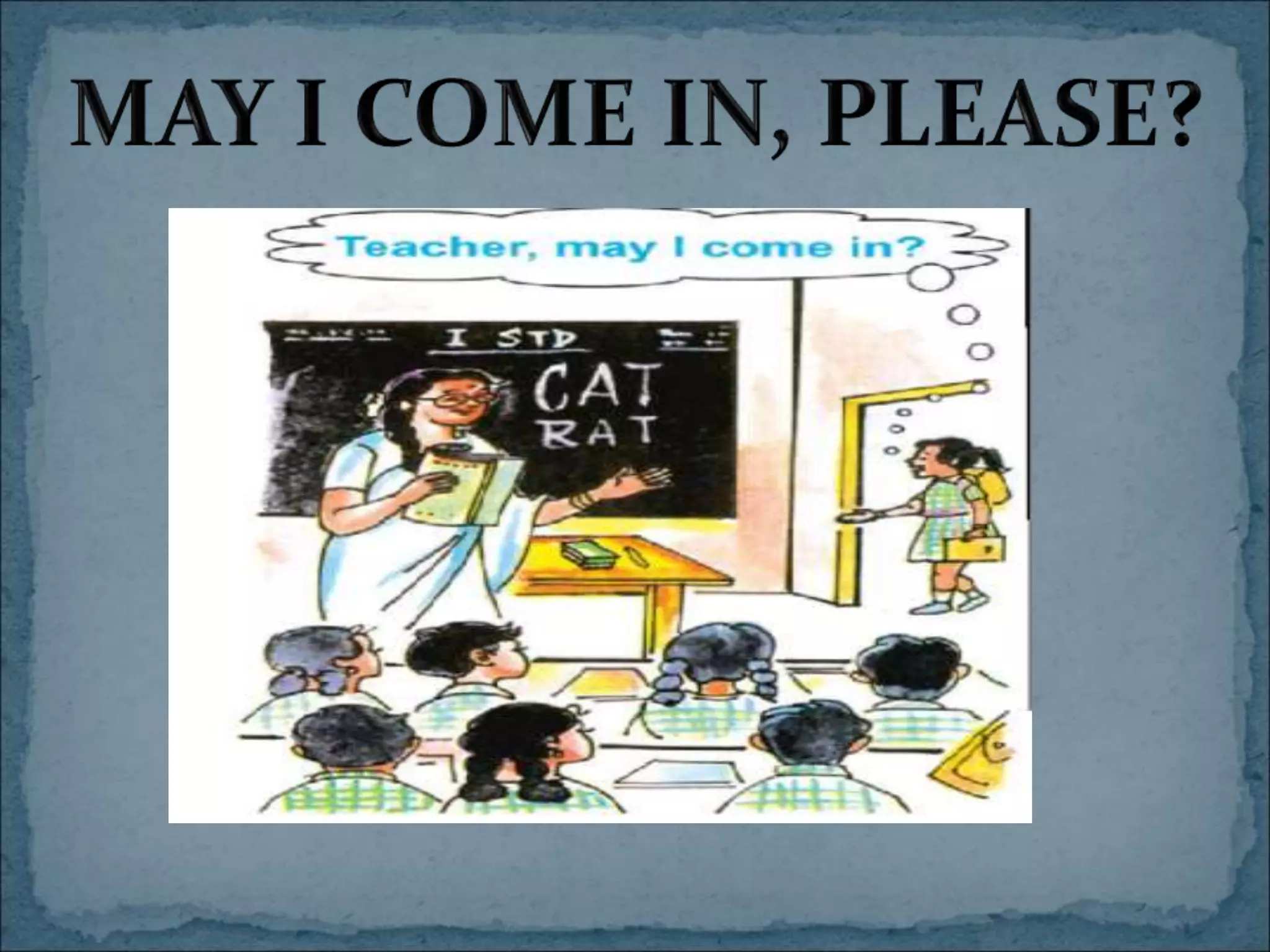 Classroom language 2003 | PPSX