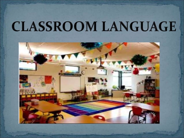 Classroom language 2003 | PPSX