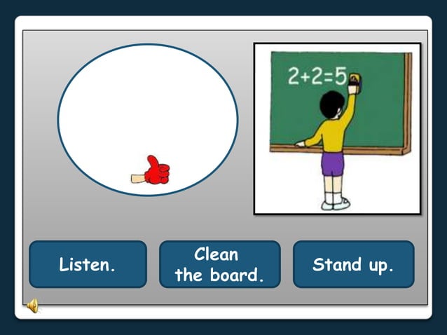 Classroom Language: Powerpoint | PPSX