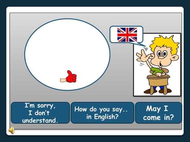 Classroom Language: Powerpoint | PPSX
