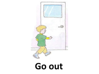 Classroom language cards routine and discipline | PPTX