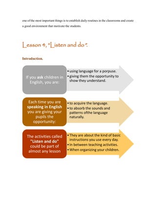 Classroom language journal | PDF