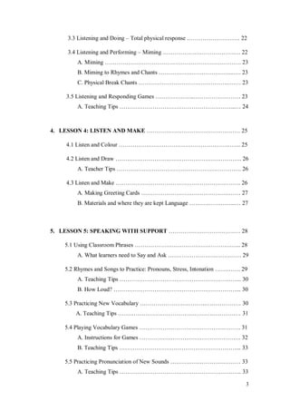 Classroom language journal | PDF