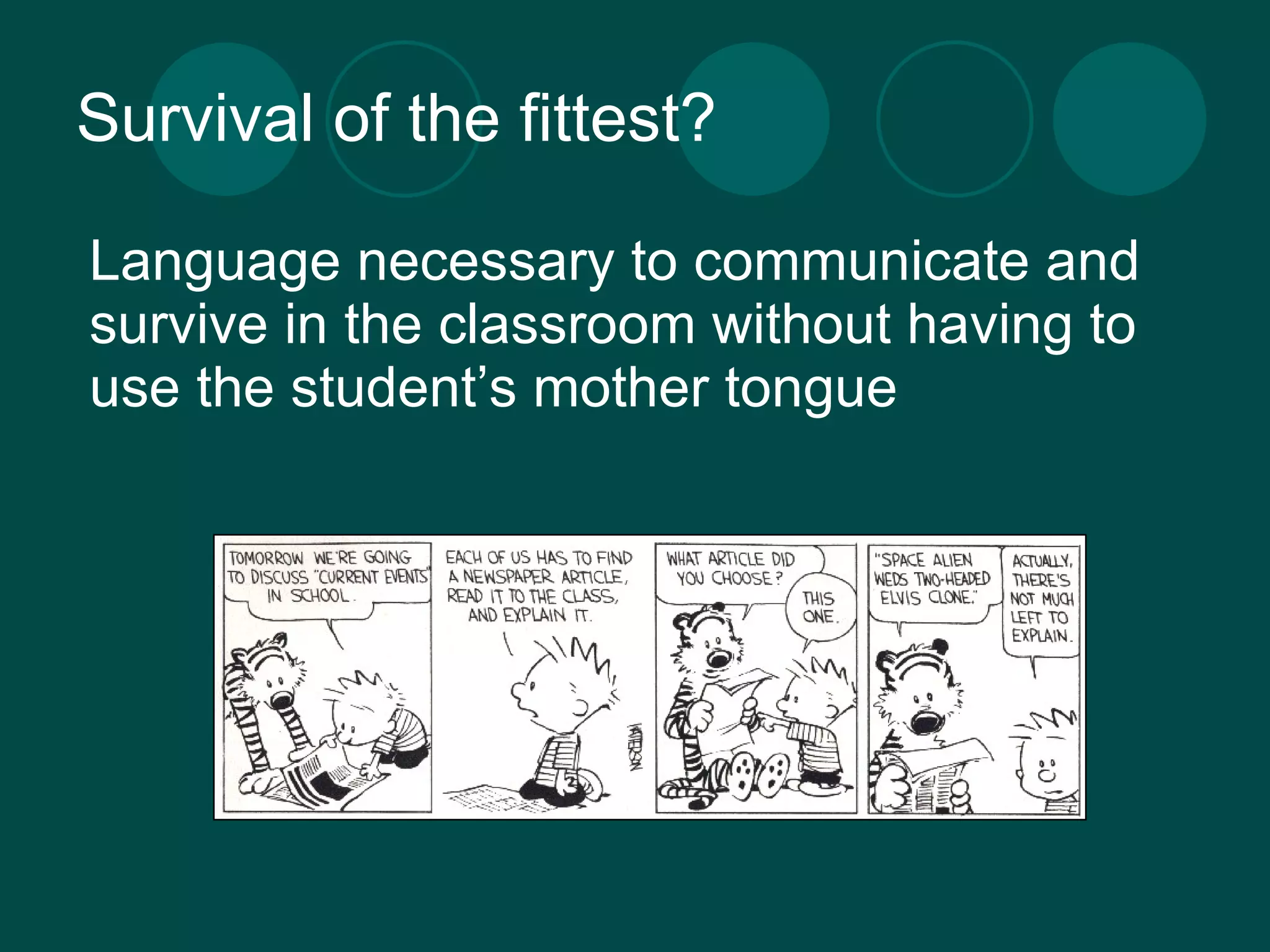 Classroom Language Ppt 2007 | PPT